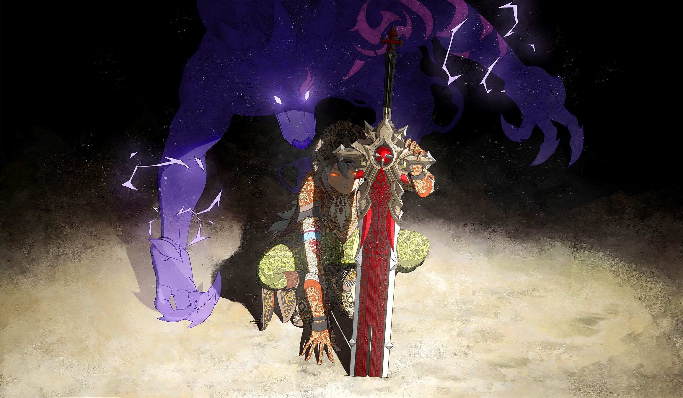 Corrupted Razor as a Villain Genshin Impact | HoYoLAB