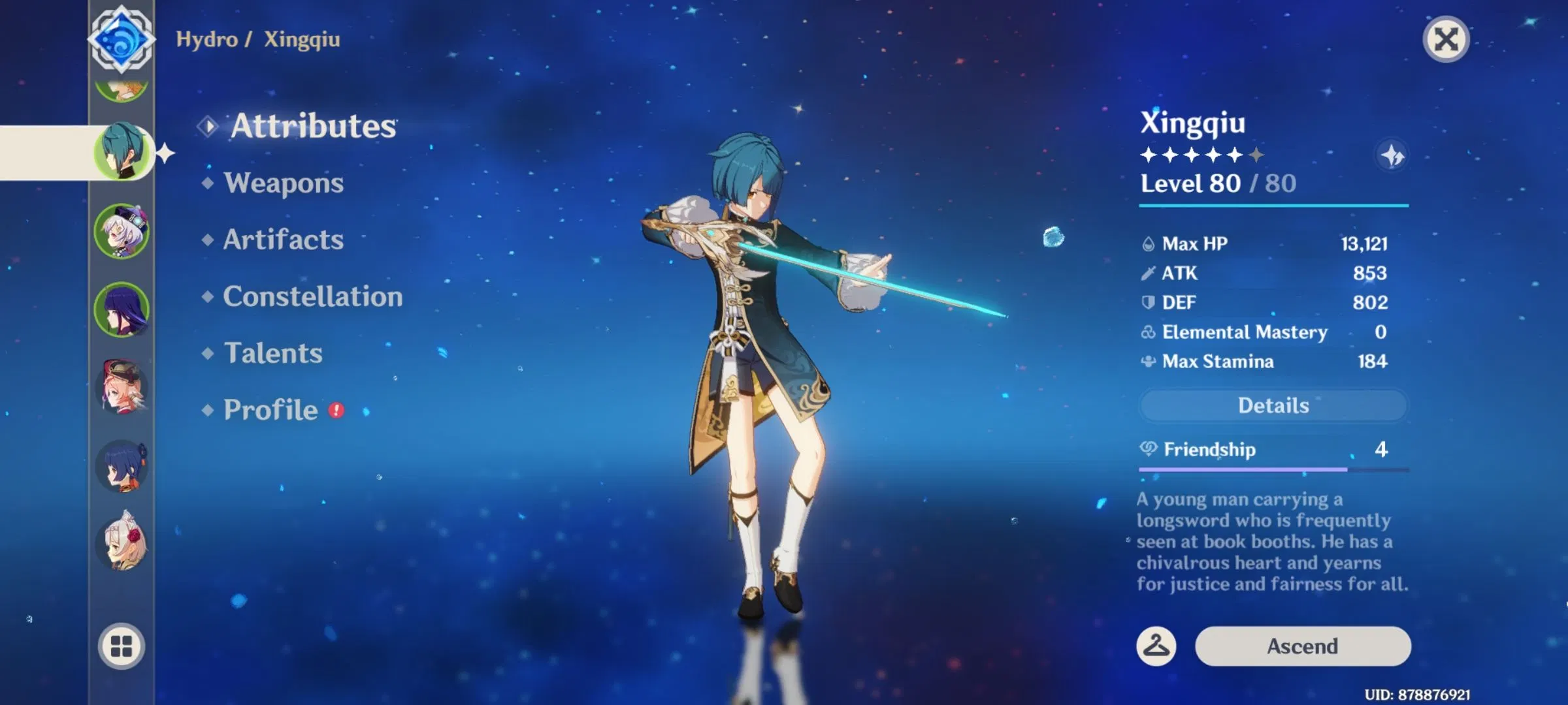 xinqui Genshin Impact | HoYoLAB