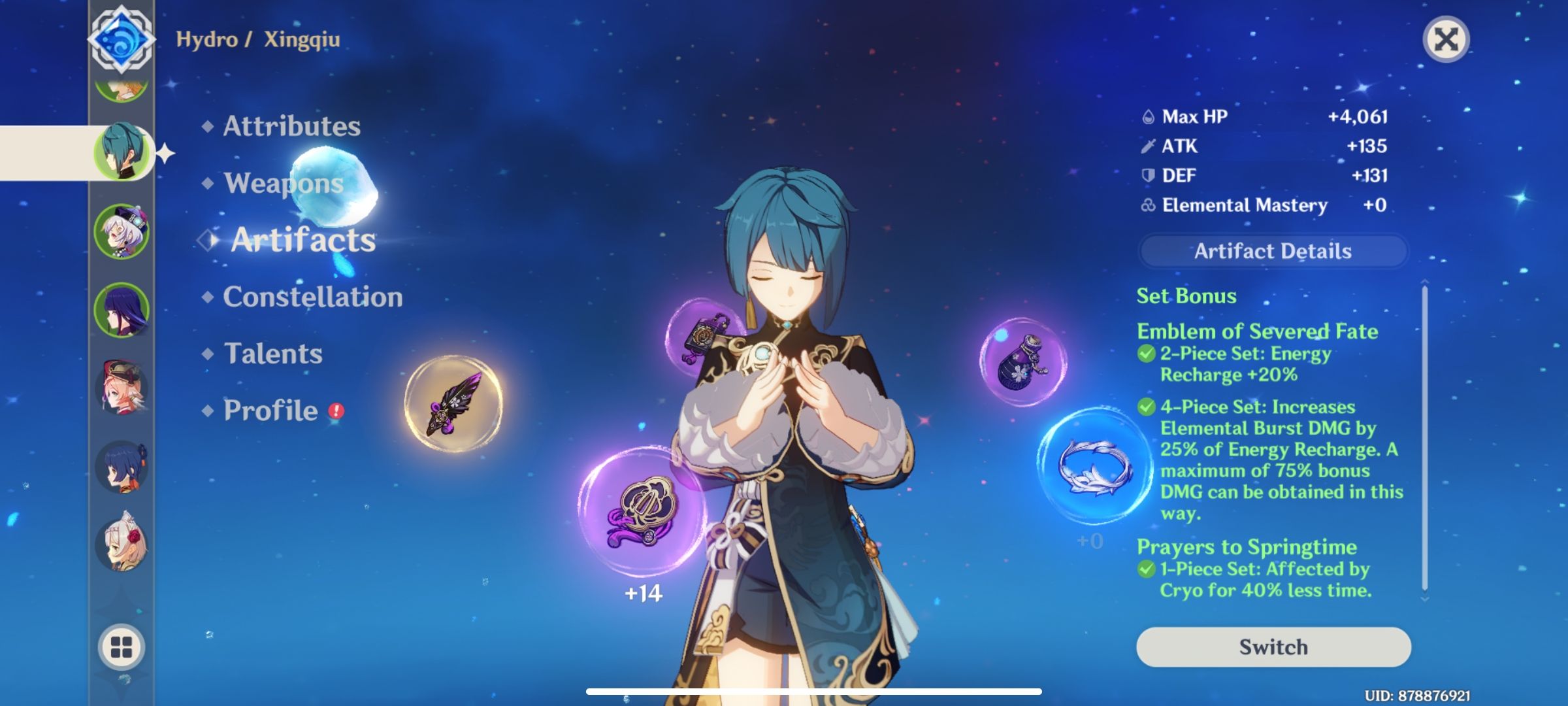 xinqui Genshin Impact | HoYoLAB