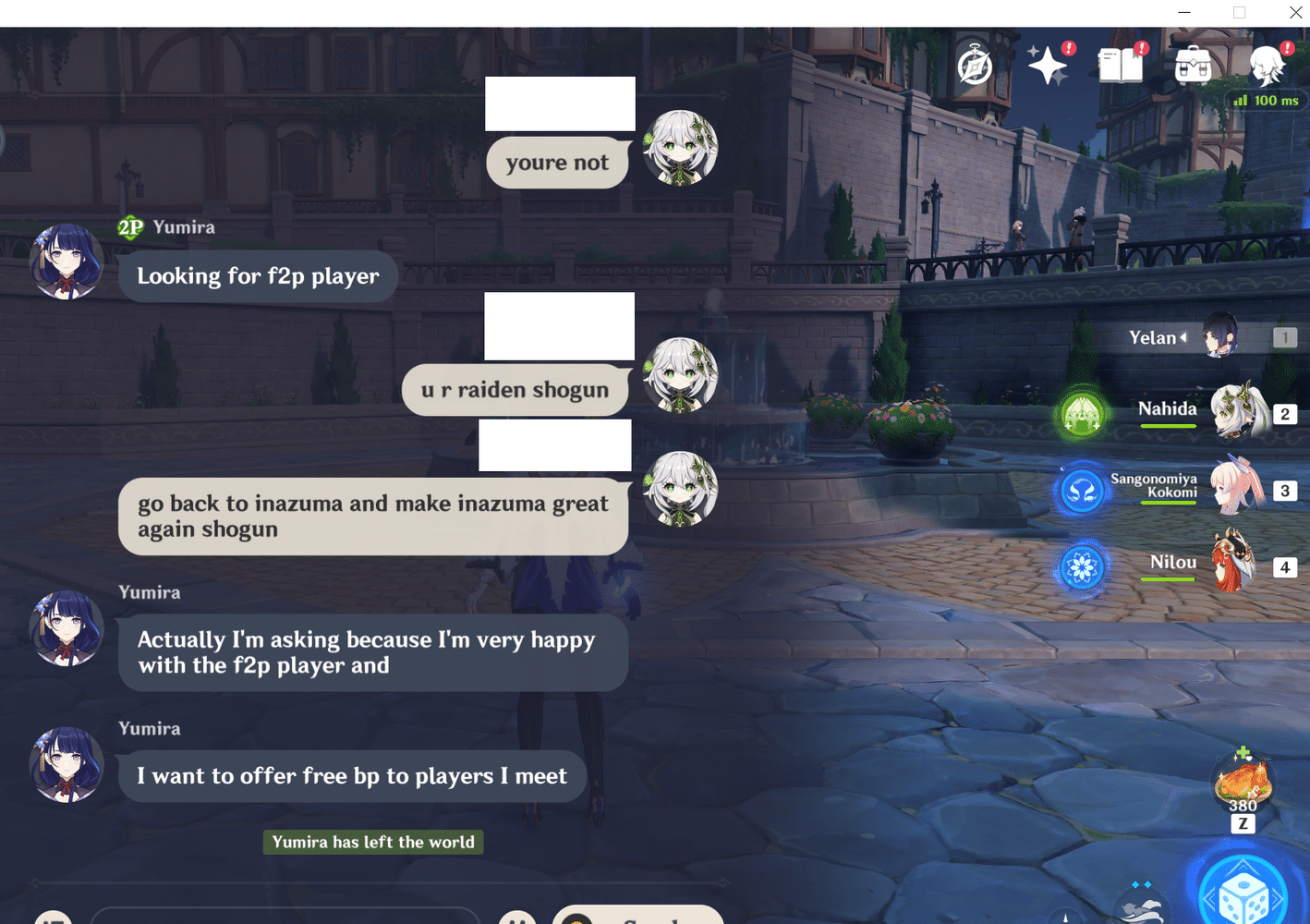 the usual gimmick of hacking players account Genshin Impact | HoYoLAB