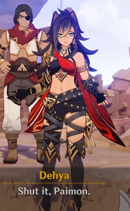 This is why you need to save for Dehya! Genshin Impact | HoYoLAB