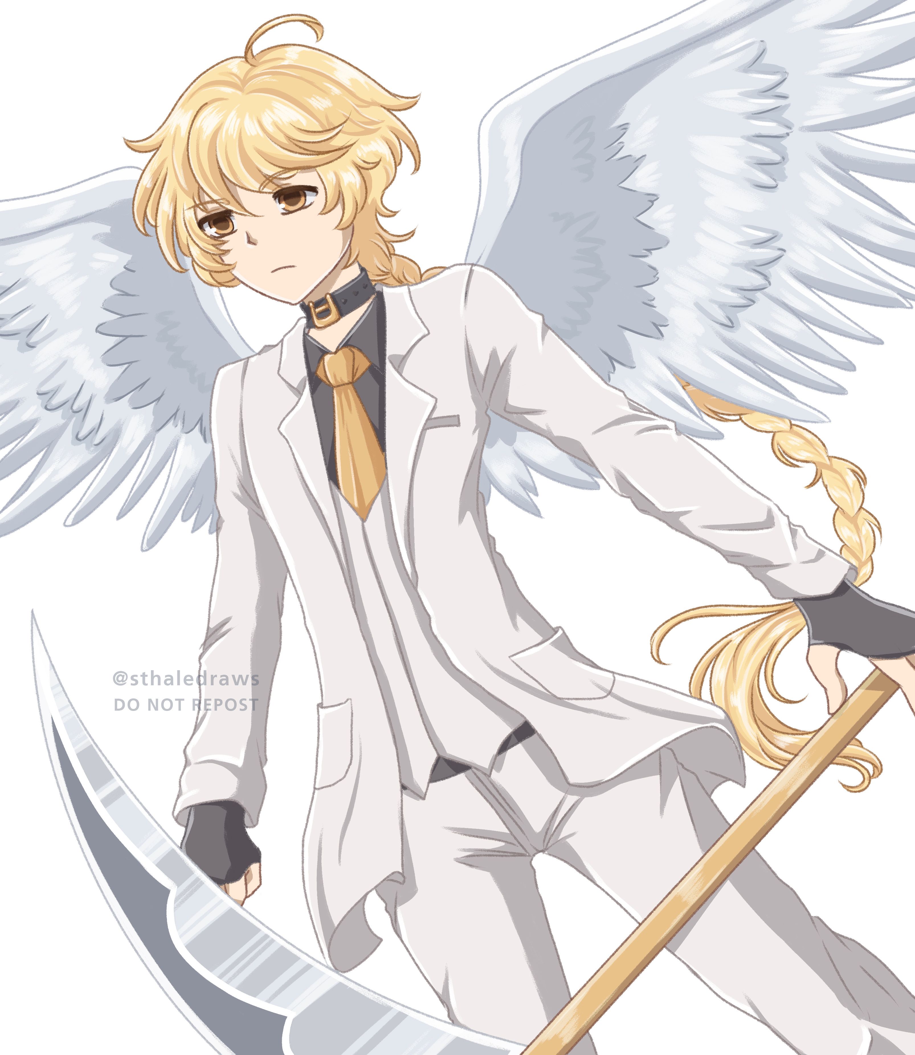 Angel Aether Genshin Impact | HoYoLAB