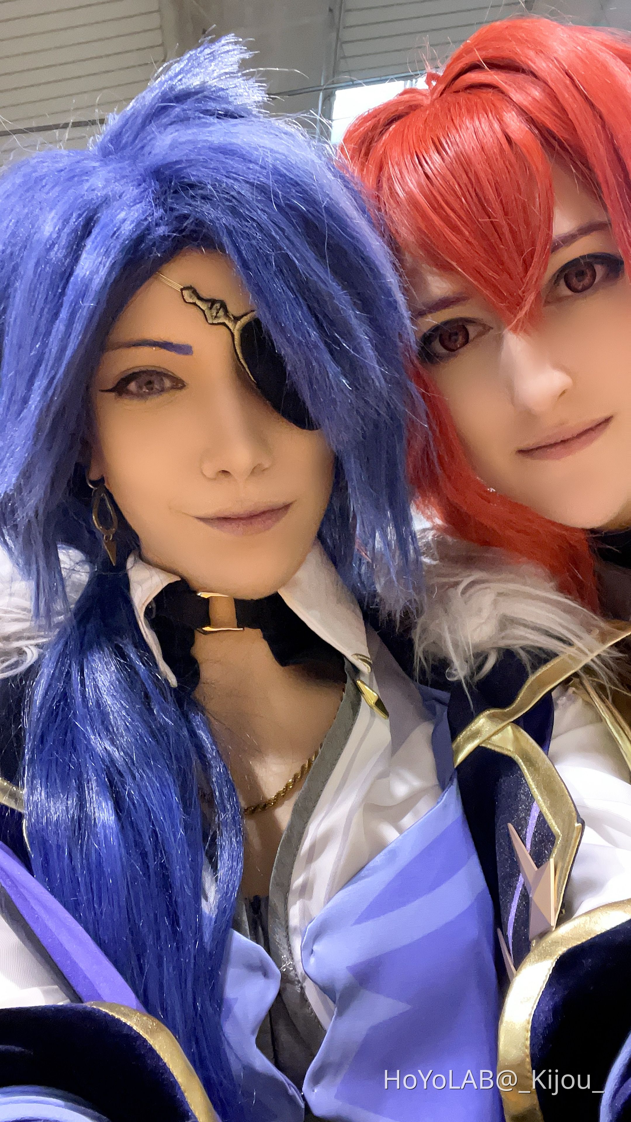 2º day of Ultracon 2023 -Kaeya & Diluc [ENG/ITA] Genshin Impact | HoYoLAB