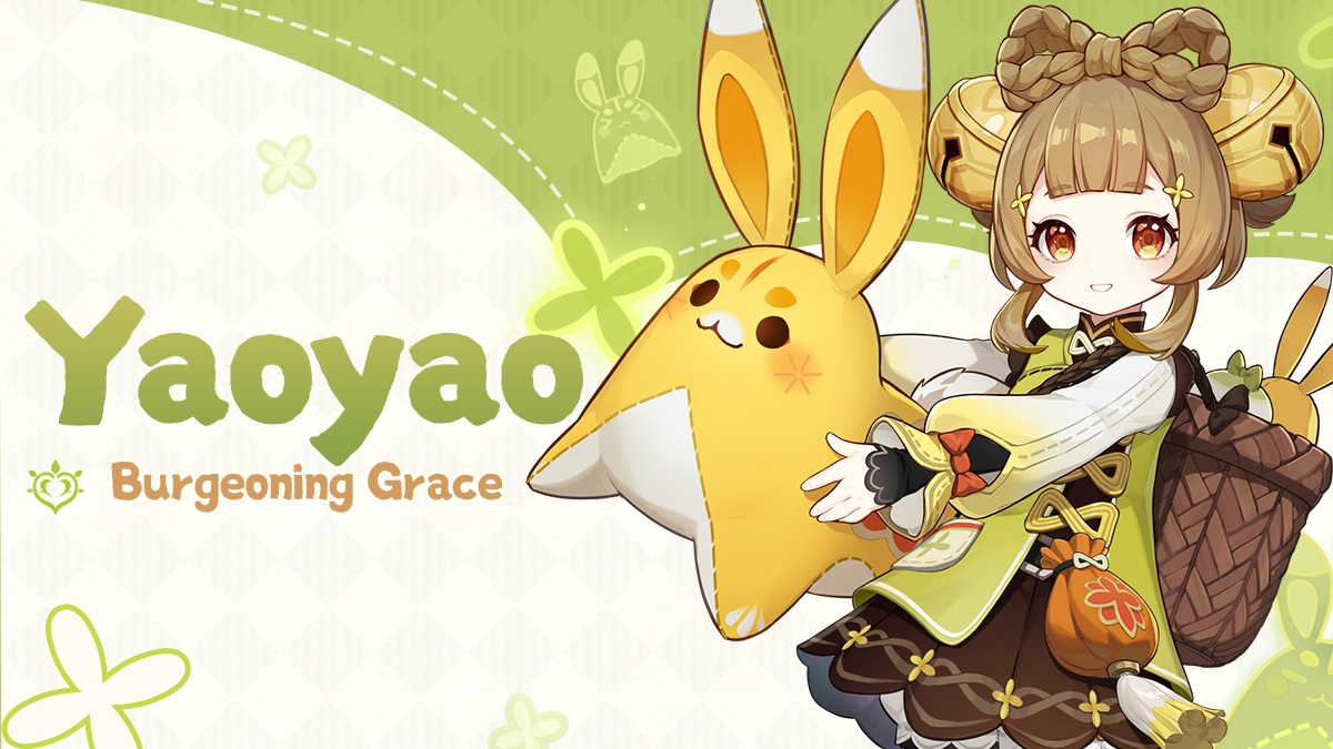 "Yuegui, you're up!" - "Burgeoning Grace" Yaoyao Genshin Impact | HoYoLAB