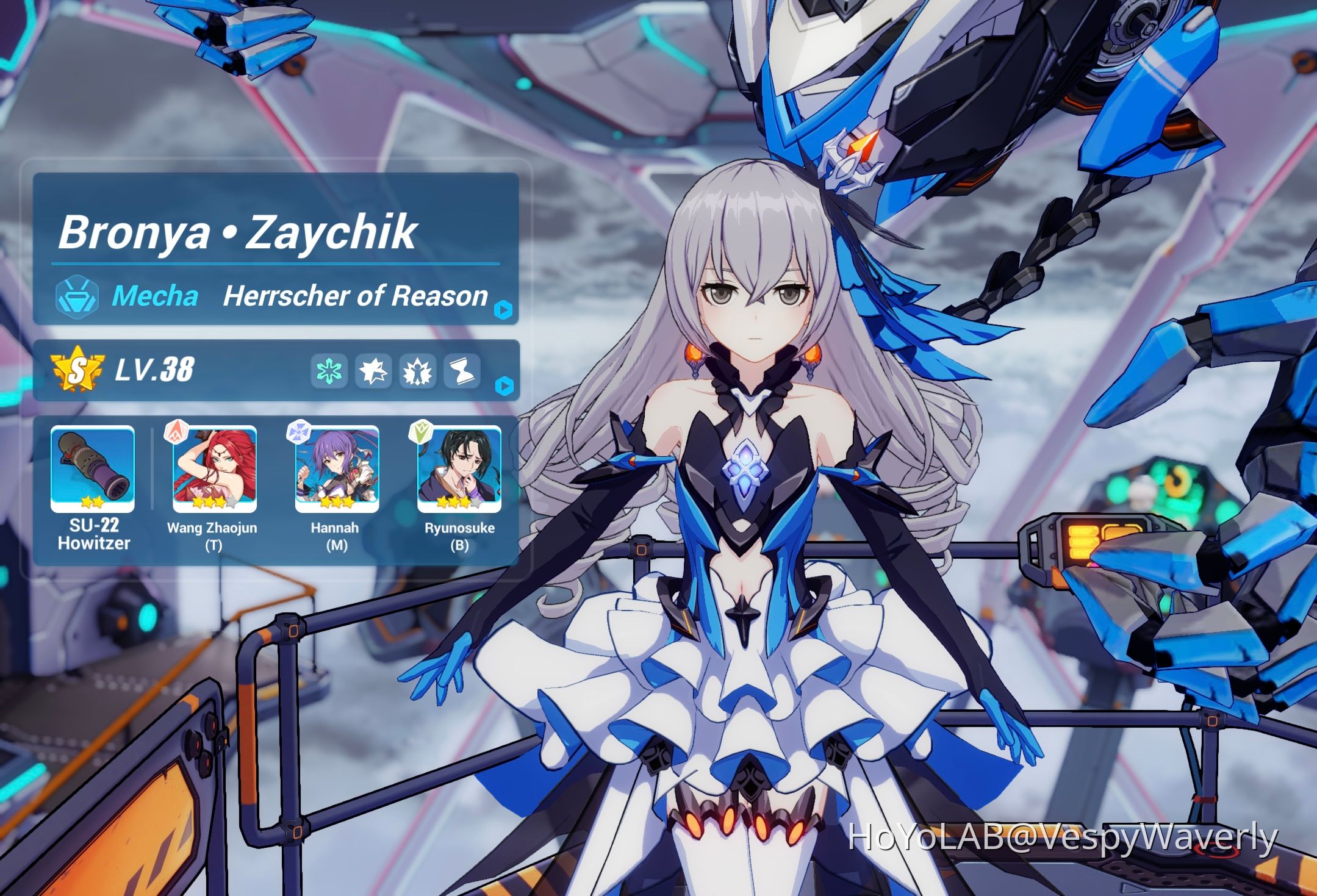 Bronya’s Motorcycle! Honkai Impact 3rd | HoYoLAB