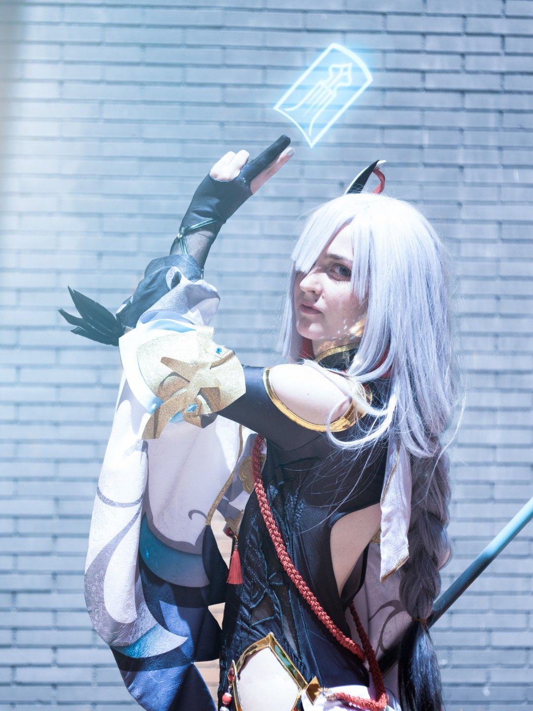 Shenhe cosplay💙 Genshin Impact | HoYoLAB