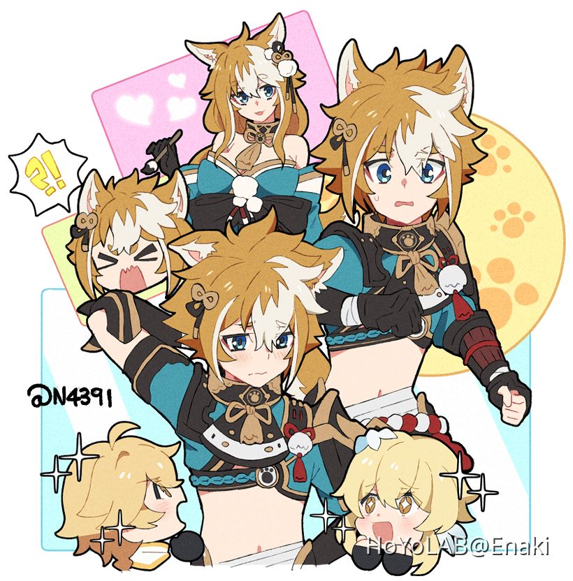 Gorou's Hangout! Genshin Impact | HoYoLAB