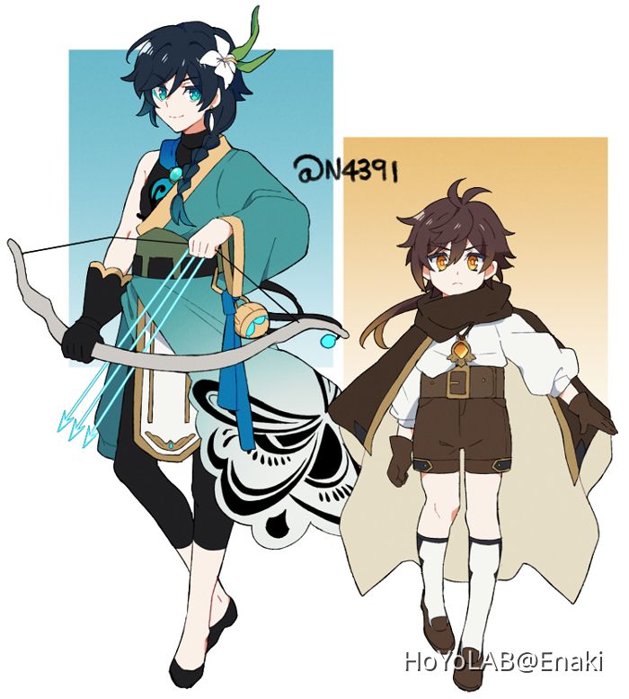 Zhongli & Venti Archon Swap? Genshin Impact | HoYoLAB