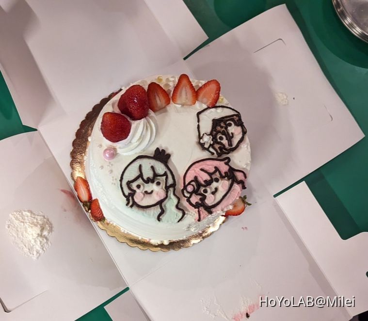 Honkai birthday cake! Honkai Impact 3rd | HoYoLAB
