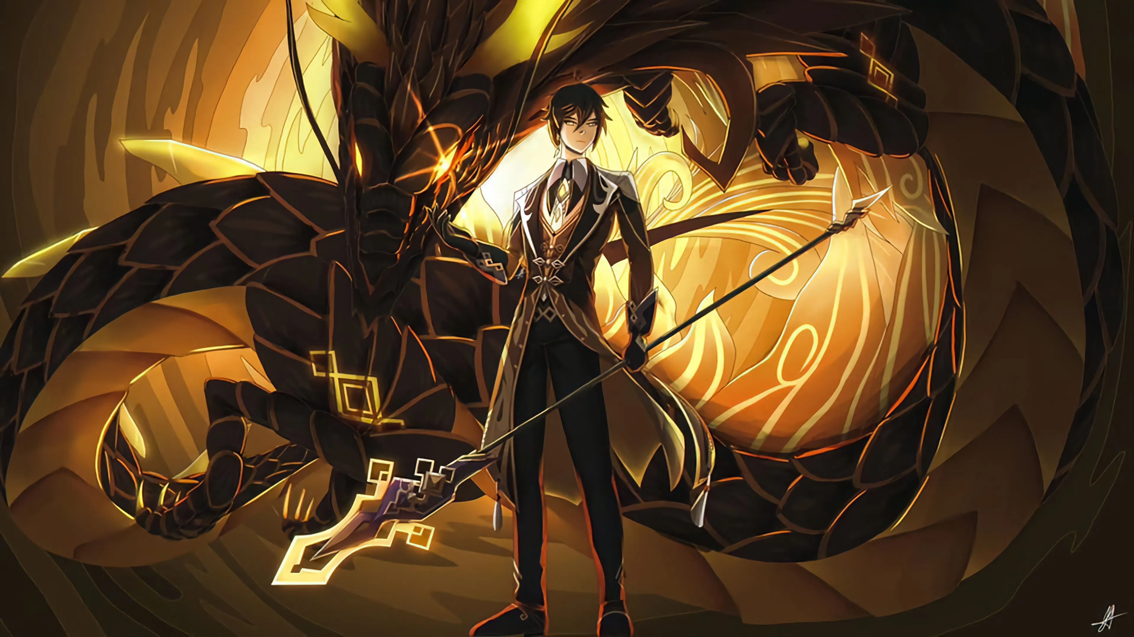 The Archons (fanart) Genshin Impact | HoYoLAB