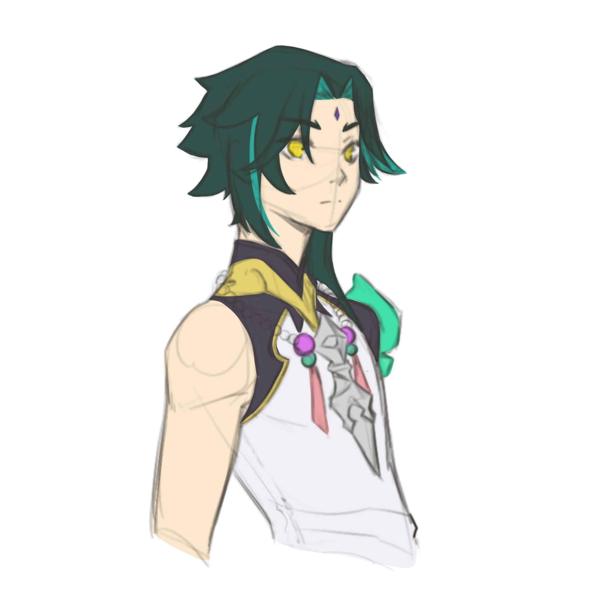 Him. Genshin Impact | HoYoLAB