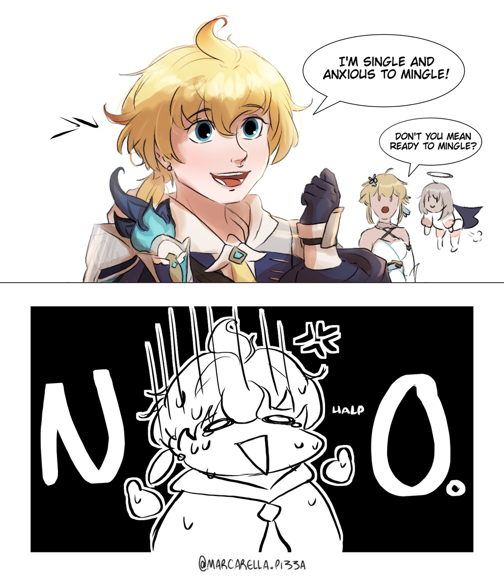 Mika is here! Genshin Impact | HoYoLAB