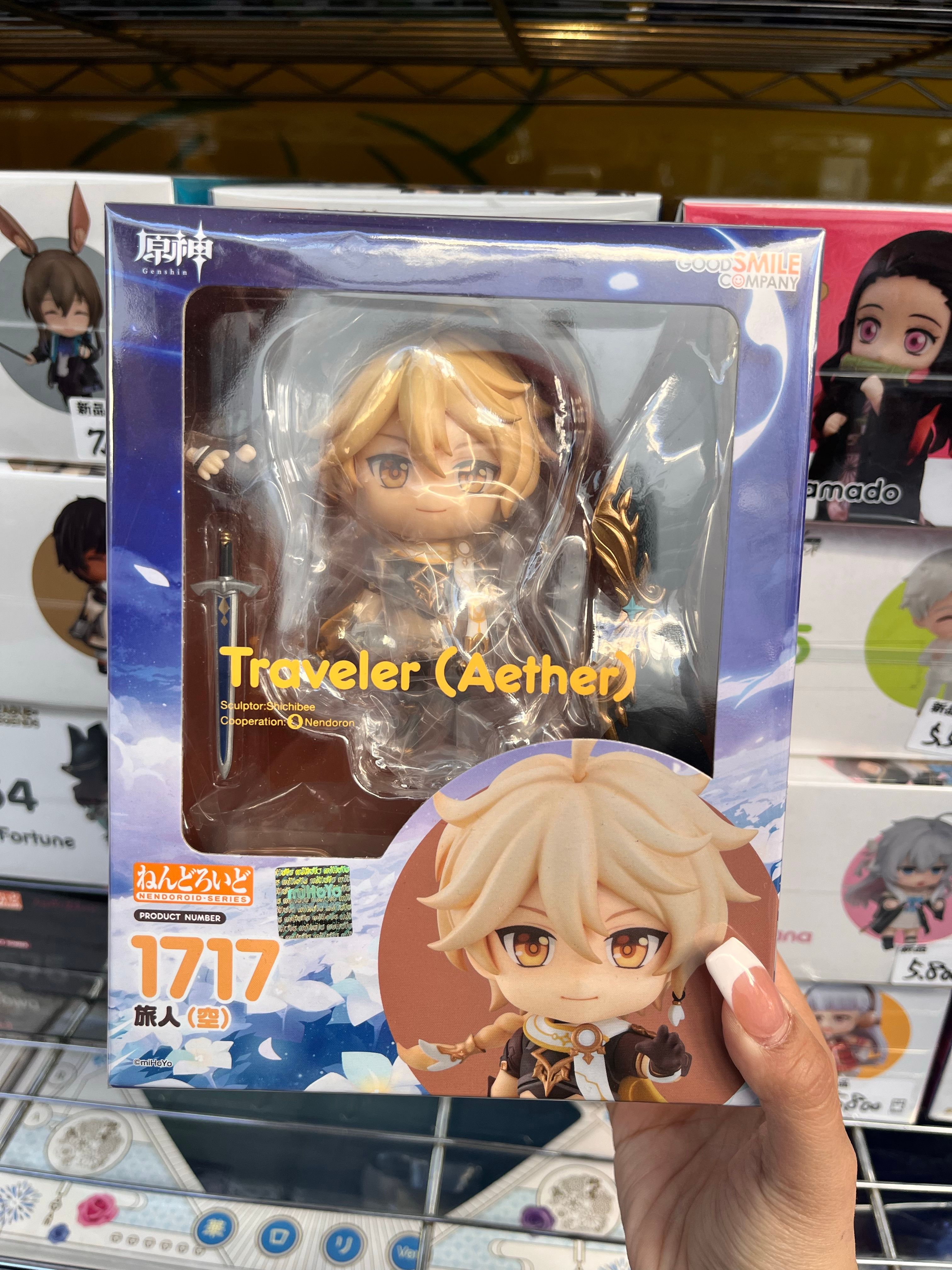 Aether Nendoroid in Japan! 🇯🇵 Genshin Impact | HoYoLAB
