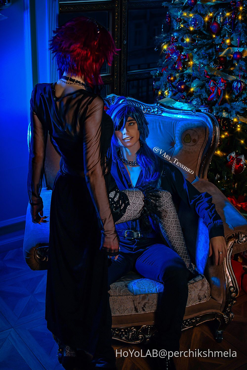 Keaya and Rosaria Genshin Impact | HoYoLAB