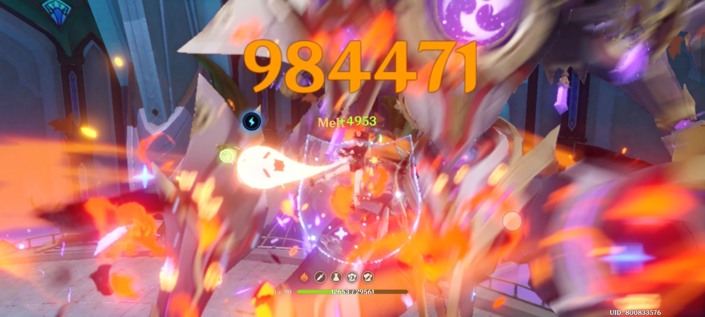 will definitely hit 1m mark when I get my Homa Genshin Impact | HoYoLAB