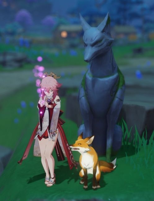 Foxes in all forms? Genshin Impact | HoYoLAB