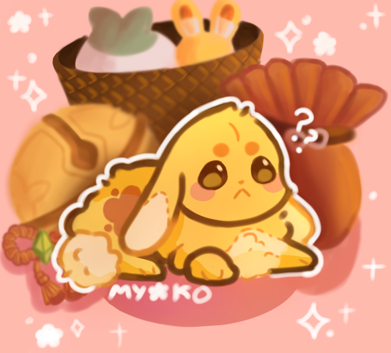 Yaoyao’s bunny :) Genshin Impact | HoYoLAB