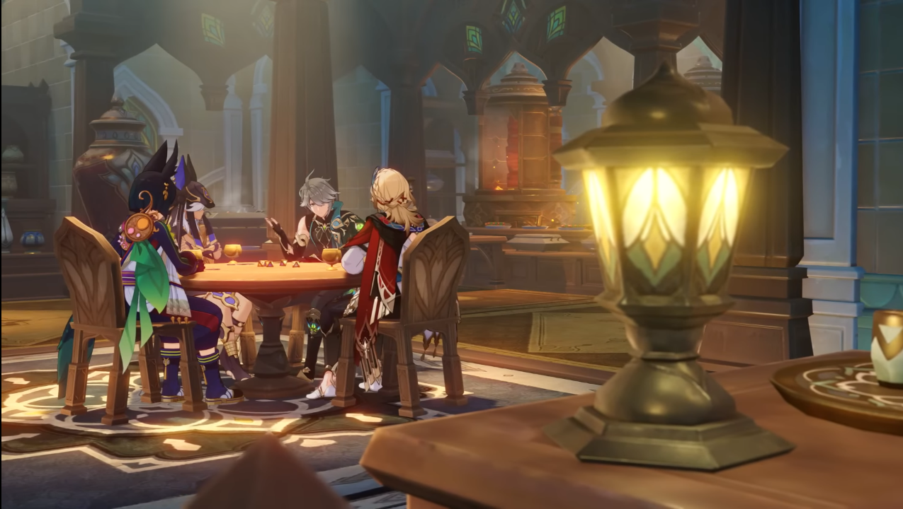 Sumeru Boys' Night Out 💚 Genshin Impact | HoYoLAB