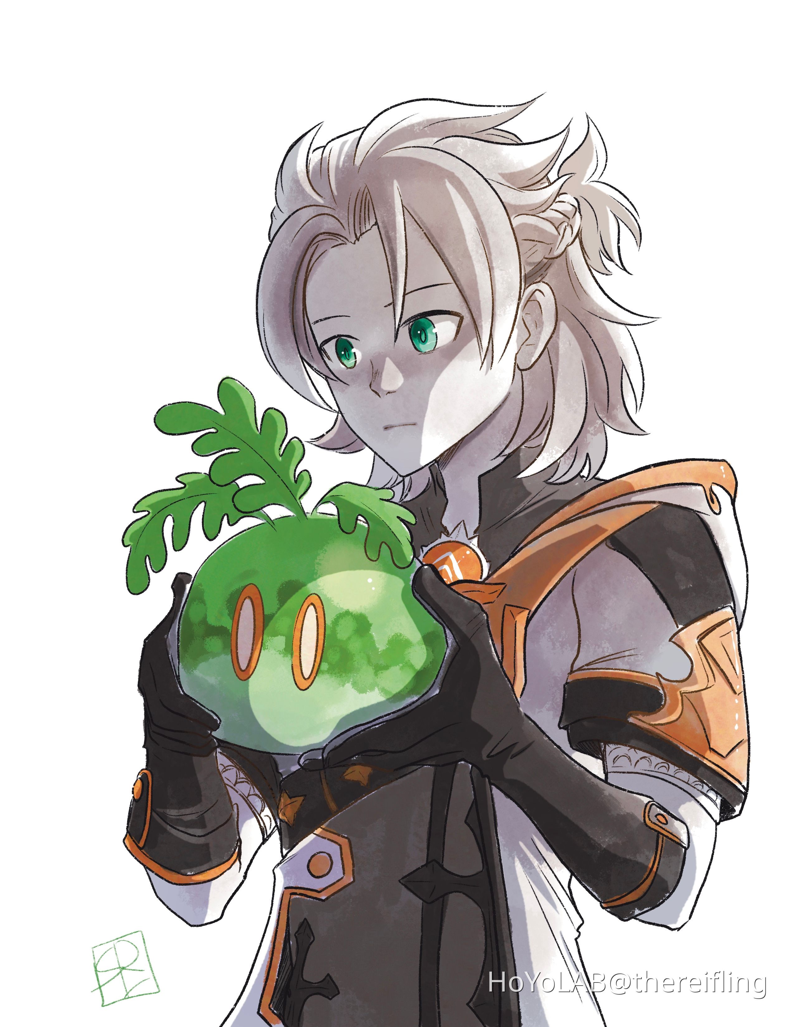 Albedo Genshin Impact | HoYoLAB