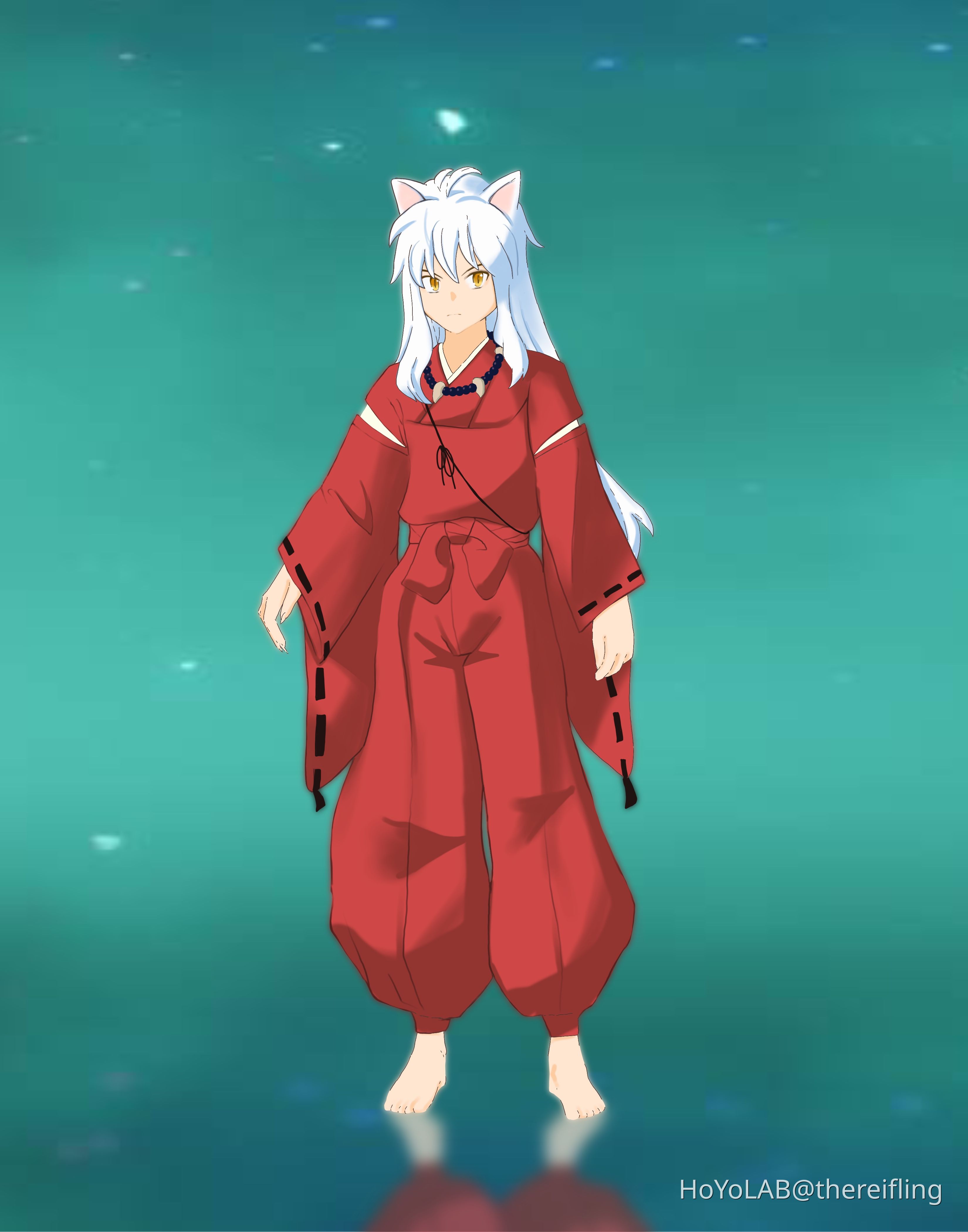 Inuyasha Genshin Impact | HoYoLAB