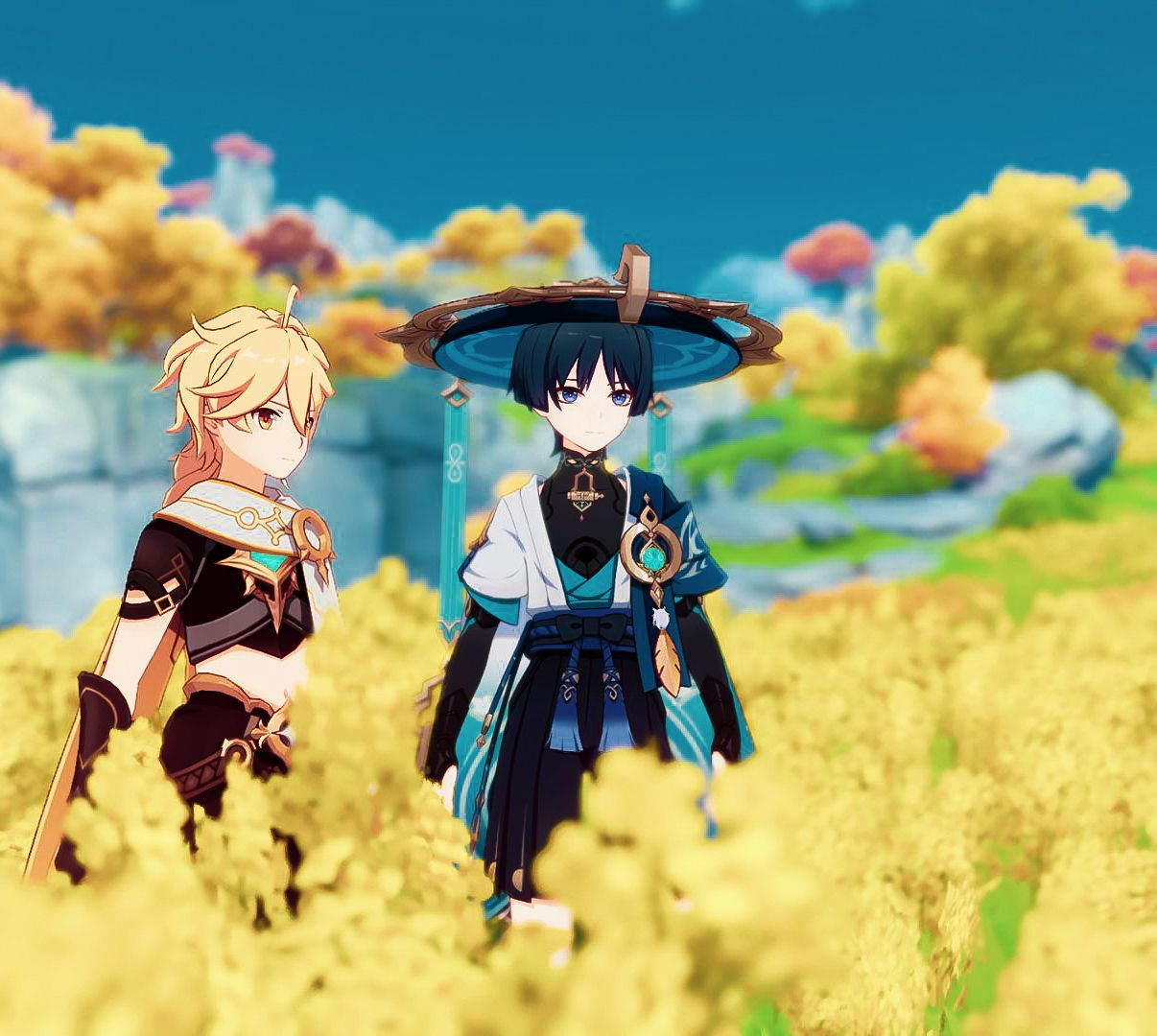 Anemo Gang Genshin Impact | HoYoLAB