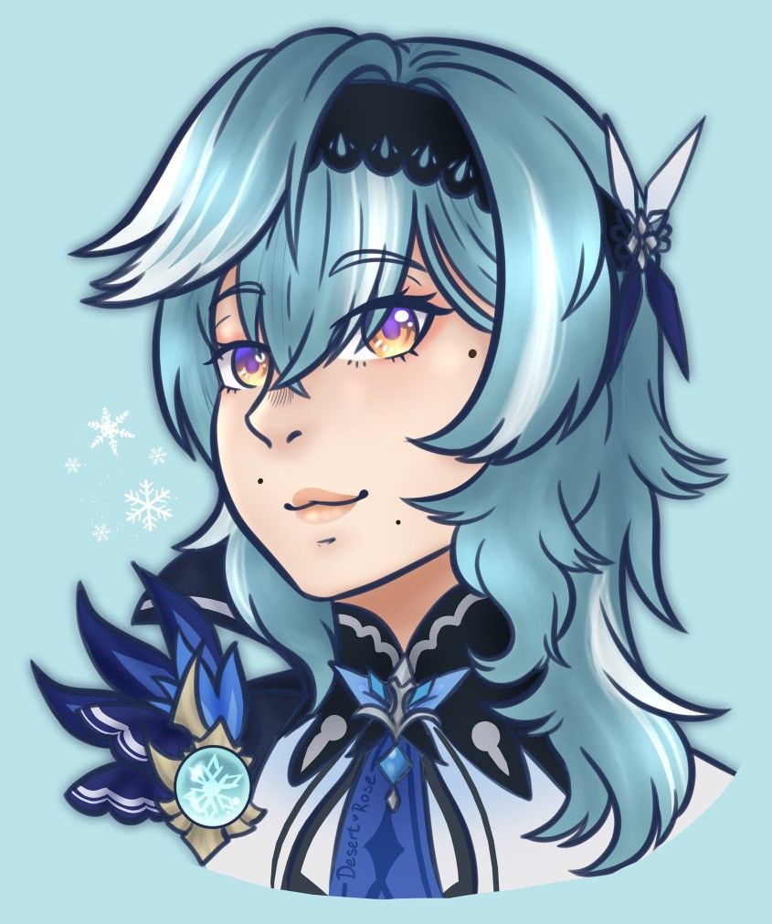 Eula the Cryo Queen Genshin Impact | HoYoLAB