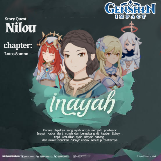 inayah (Nilou story quest) Genshin Impact | HoYoLAB