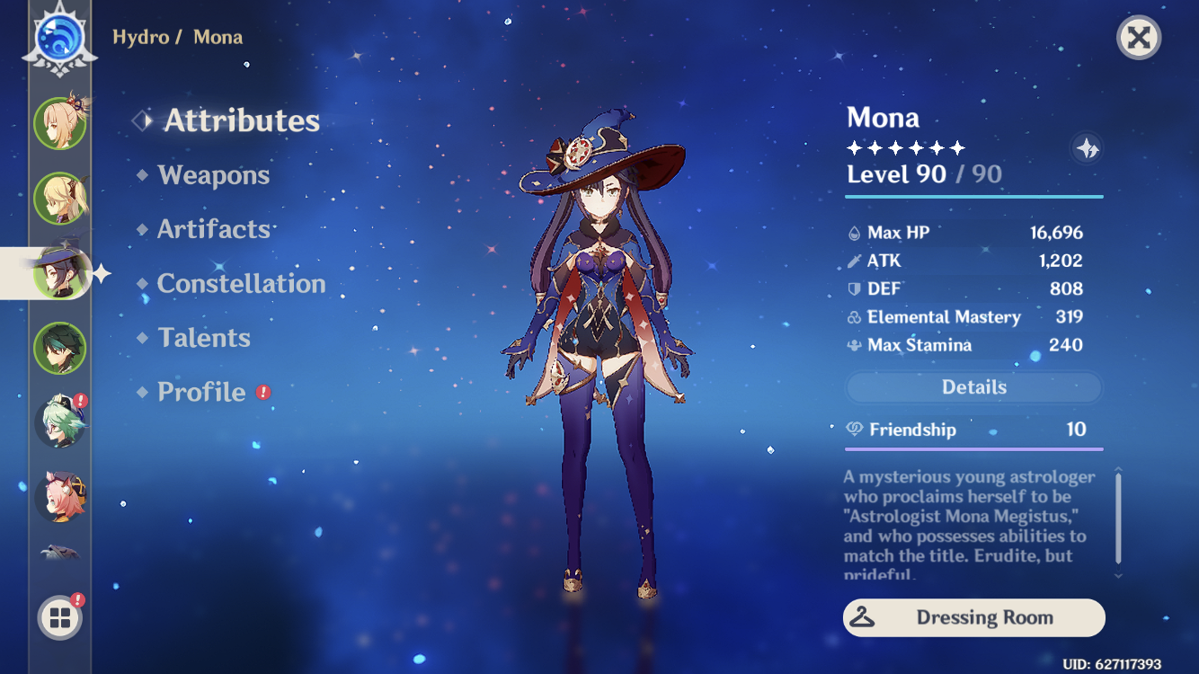 mona and fishl build Genshin Impact | HoYoLAB