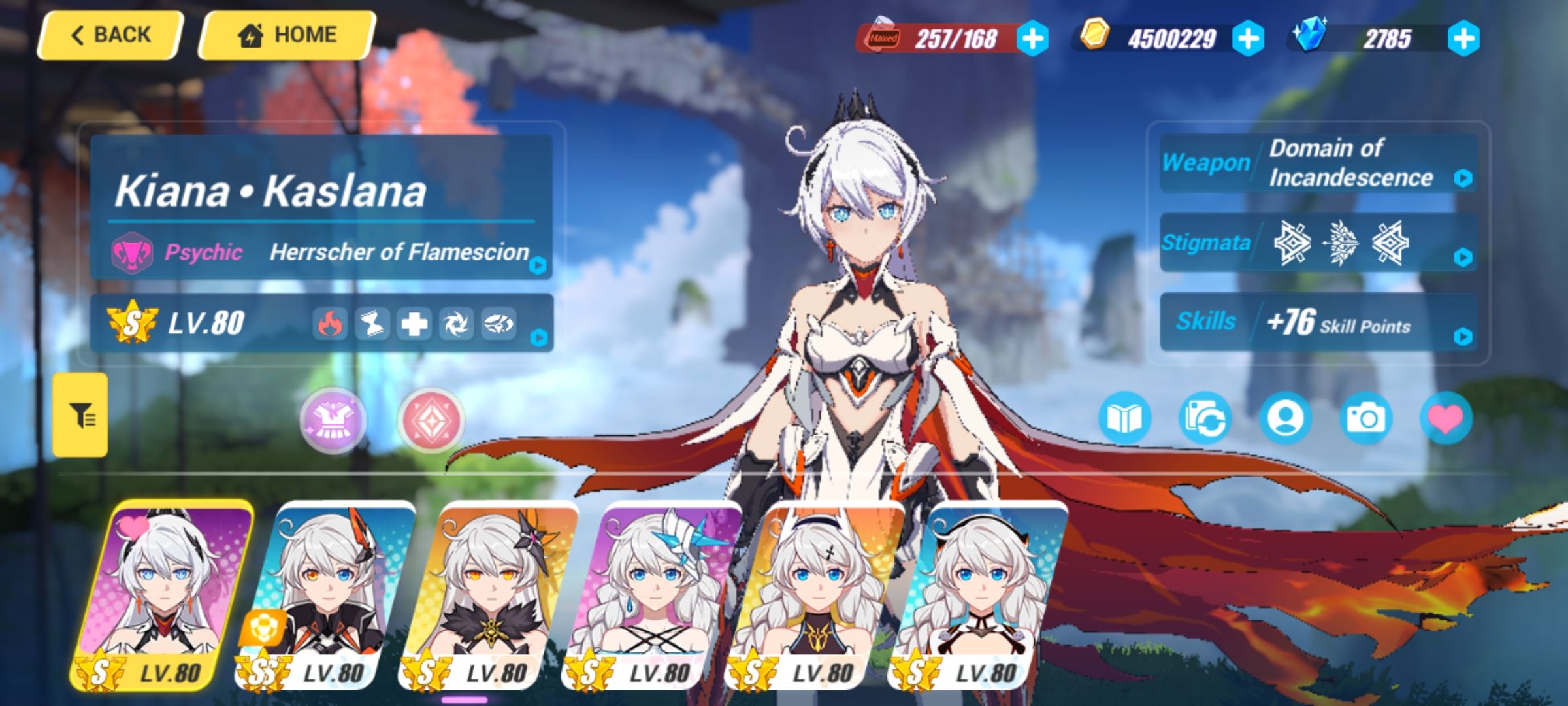 got all the main trio battle suits Honkai Impact 3rd | HoYoLAB