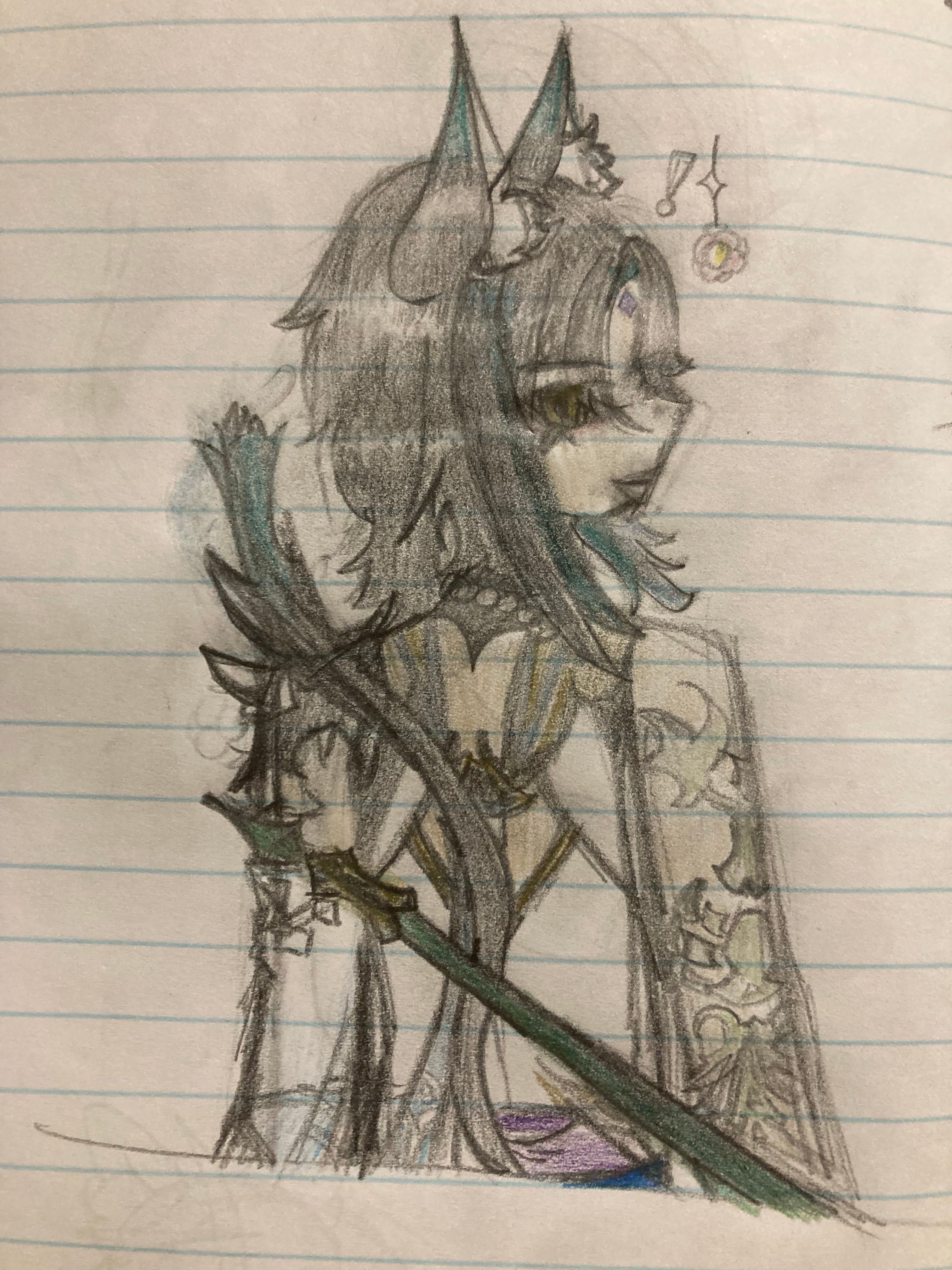 Made a cat Boy Xiao… Genshin Impact | HoYoLAB