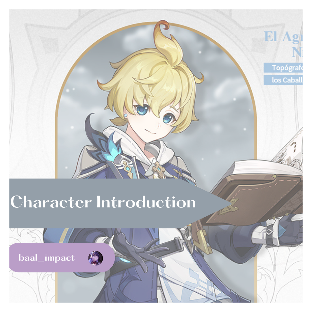 New character introduction! Genshin Impact | HoYoLAB