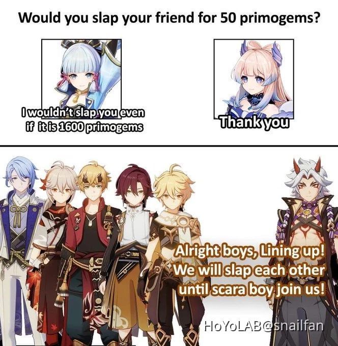 I am crying Genshin Impact | HoYoLAB