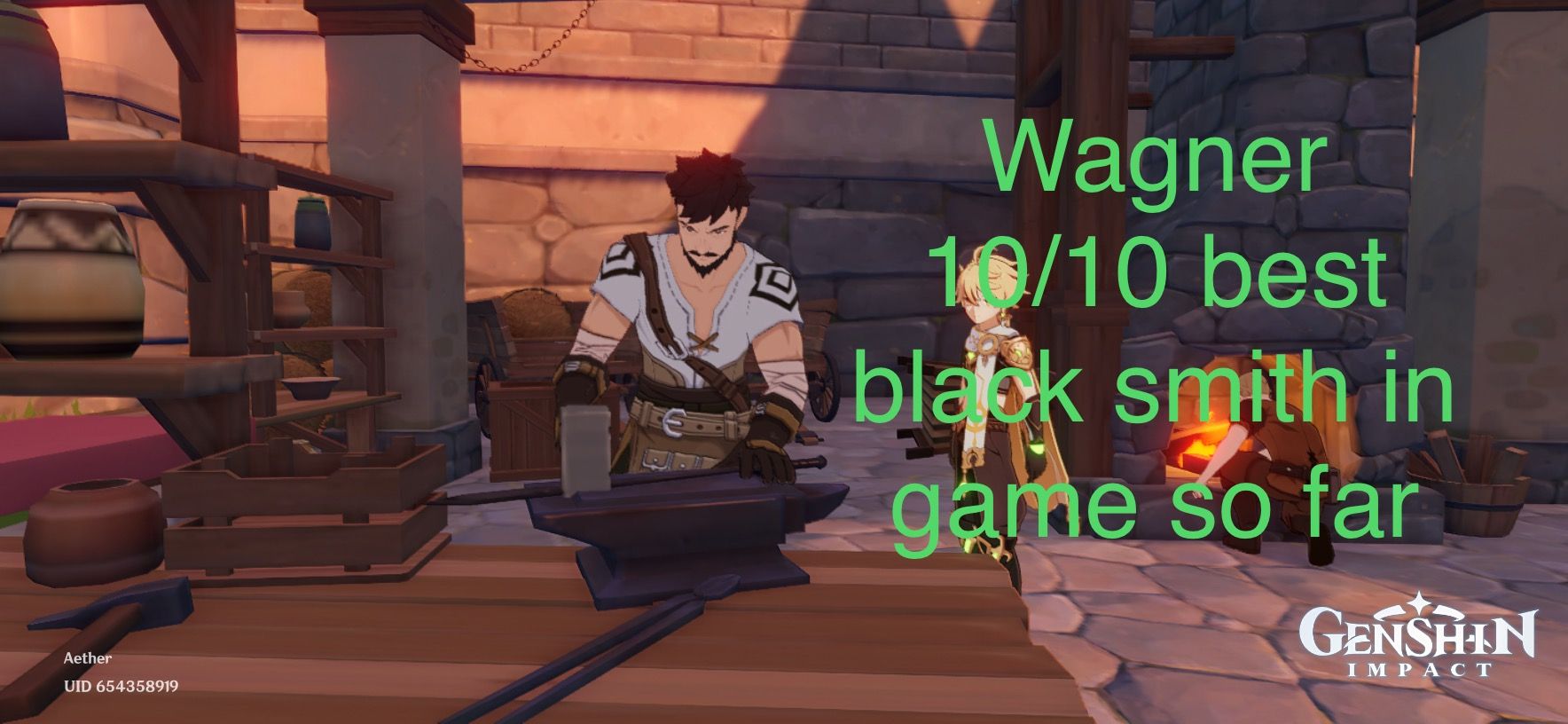 Day 3 of rating Genshin men Genshin Impact | HoYoLAB