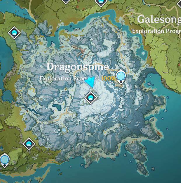 I LOVE DRAGONSPINE Genshin Impact | HoYoLAB