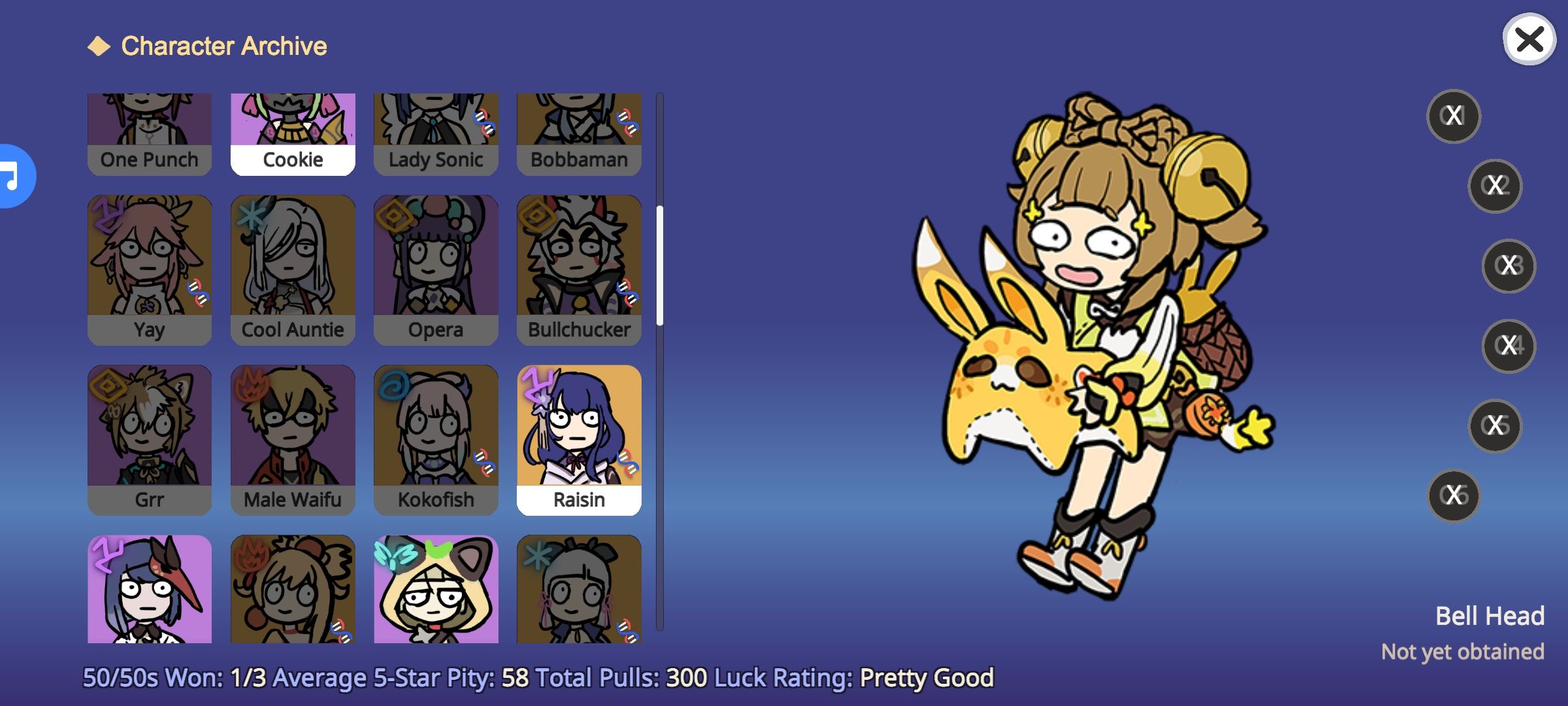 My genshin Silly wisher characters Genshin Impact | HoYoLAB