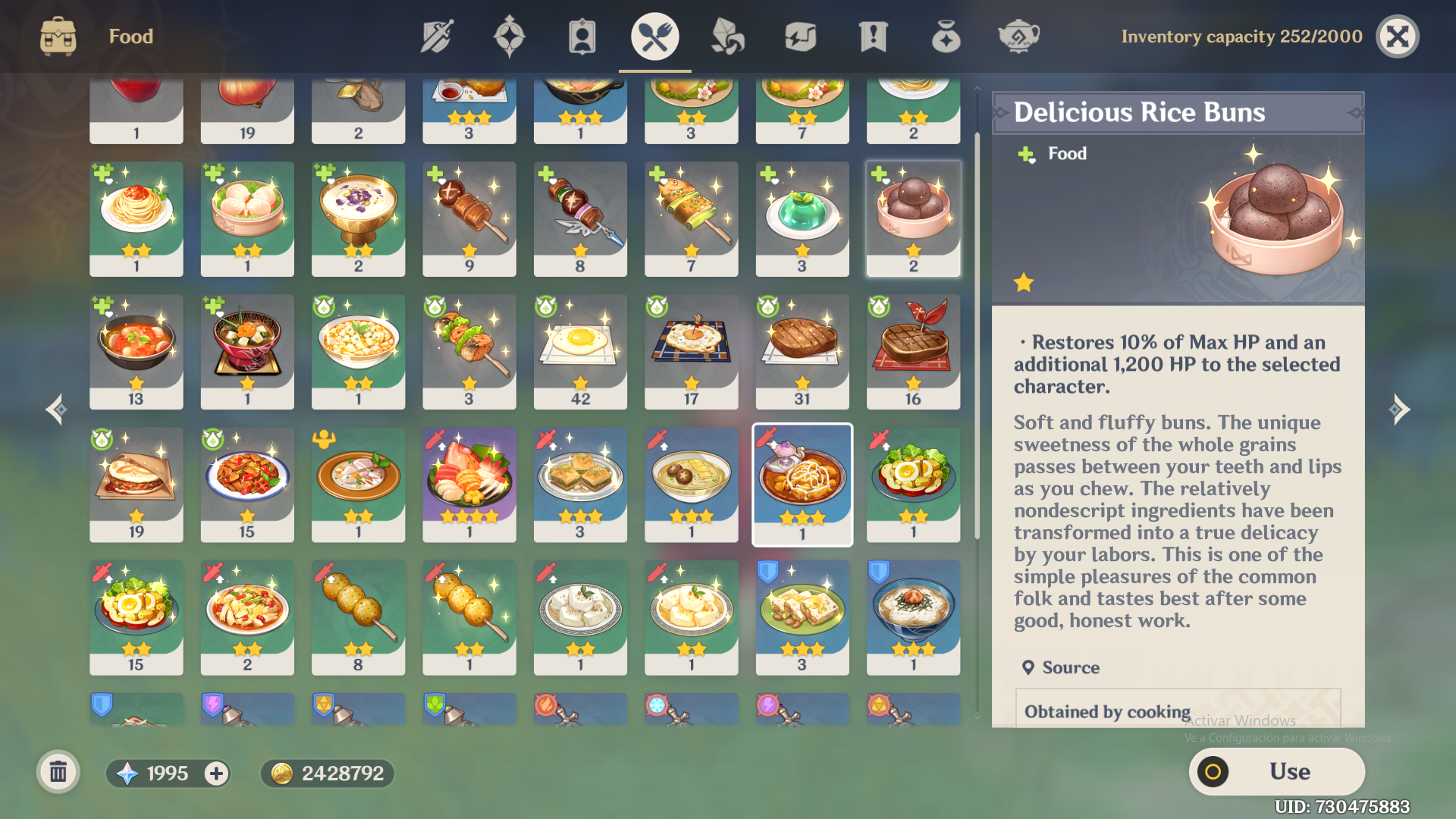 master cheff Genshin Impact | HoYoLAB