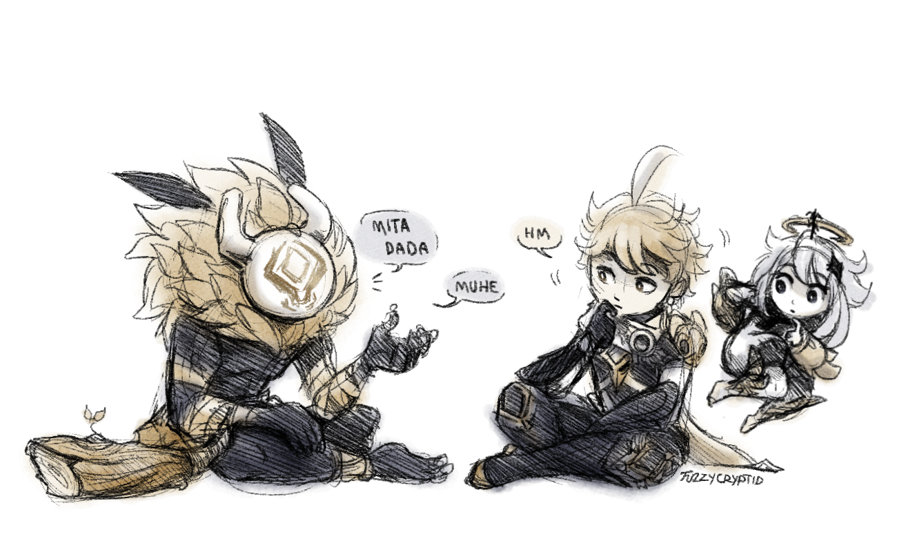 Hilichurl Conversation Genshin Impact | HoYoLAB