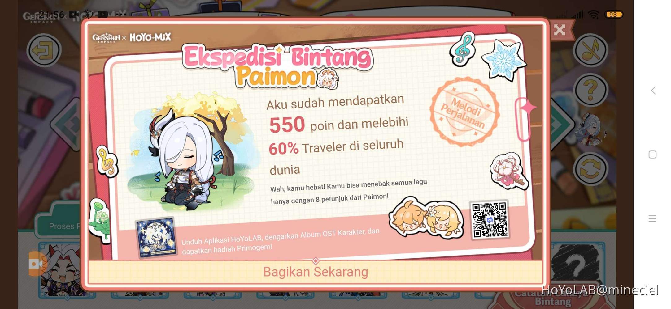 (Guide Event Web) Paimon's Starlight Expedition Genshin Impact | HoYoLAB