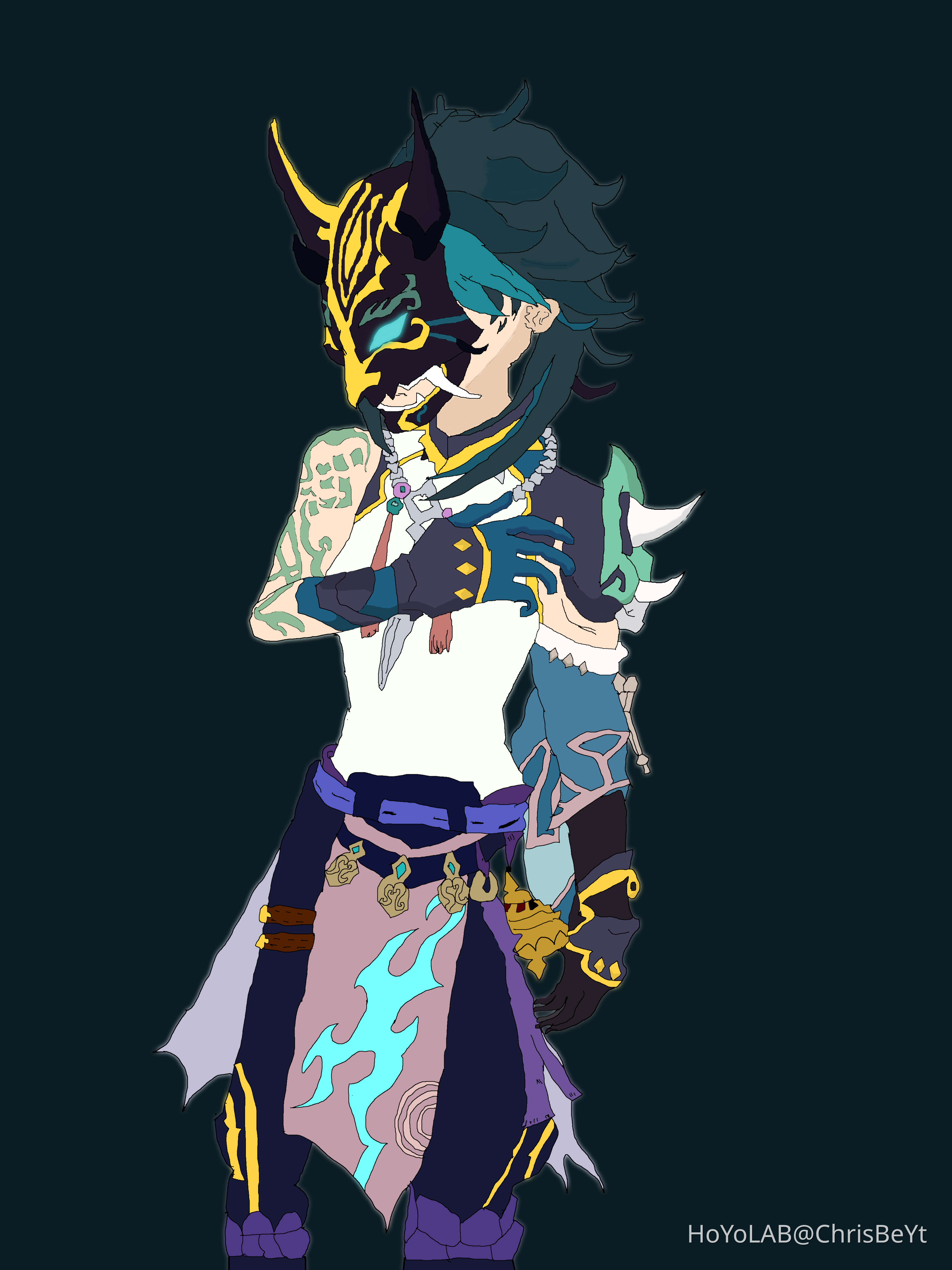 Xiao beeing Badass Genshin Impact | HoYoLAB