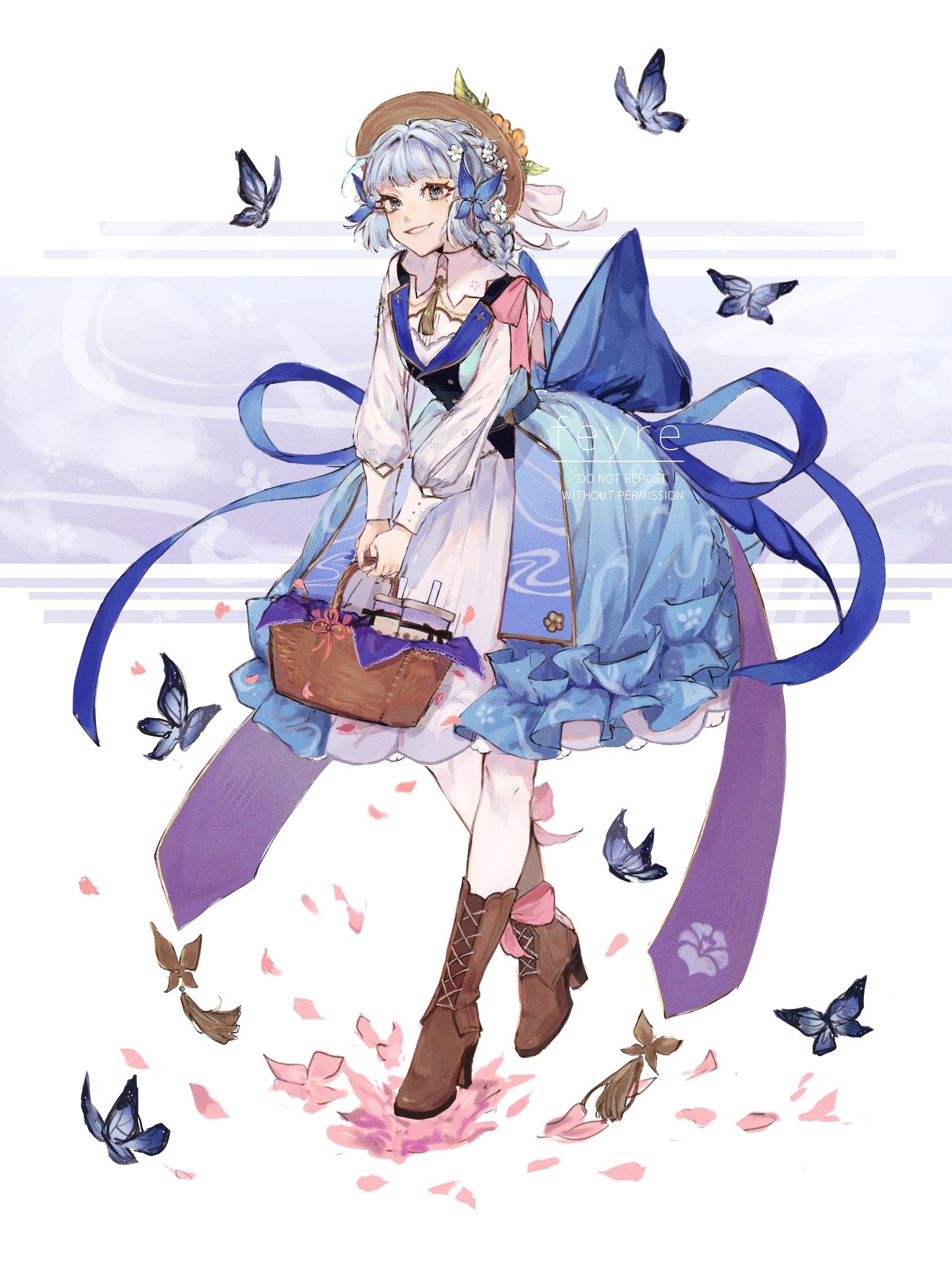 Springbloom Missive ️🦋 Genshin Impact | HoYoLAB