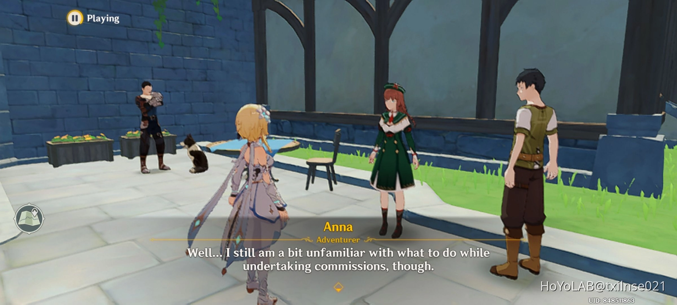 Anna, the Adventurer Genshin Impact | HoYoLAB