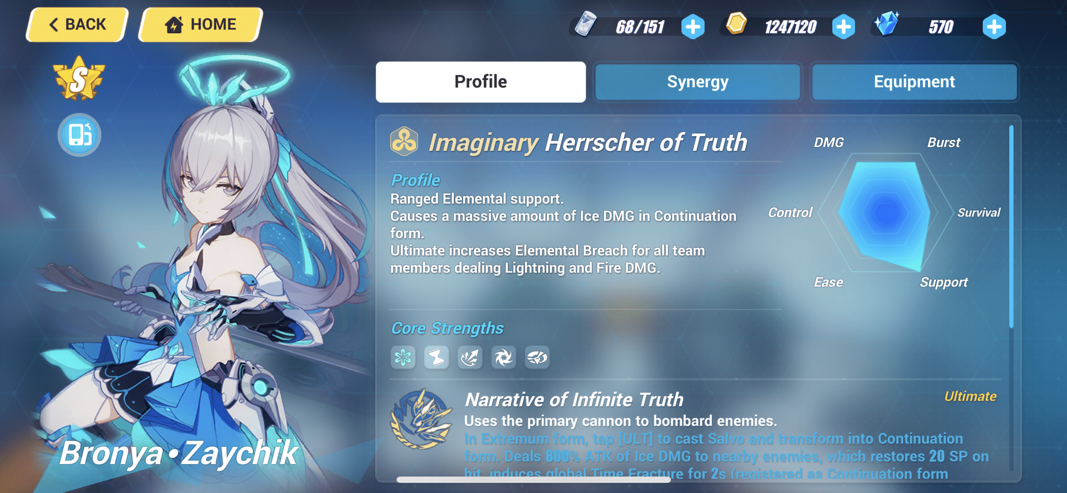 Bronya chan Honkai Impact 3rd | HoYoLAB