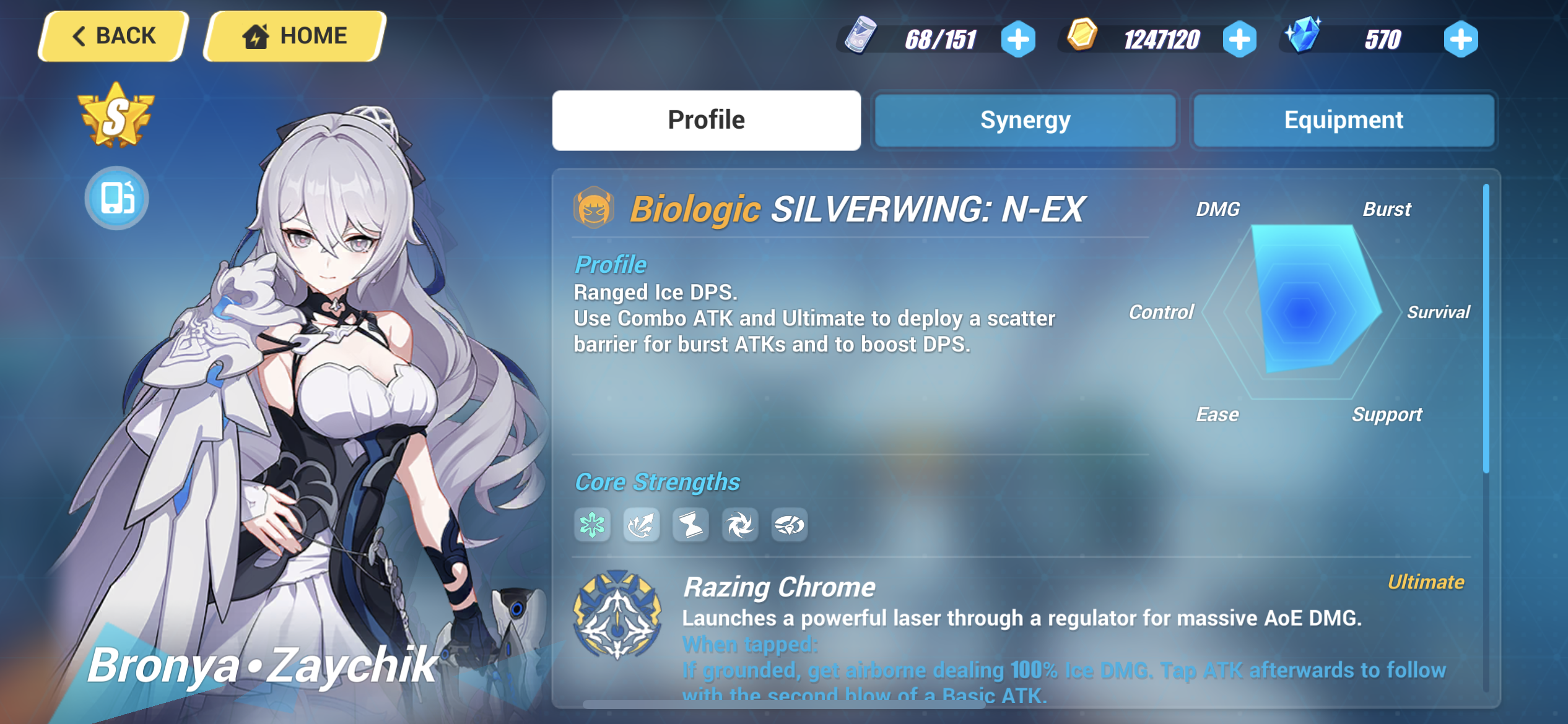 Bronya chan Honkai Impact 3rd | HoYoLAB