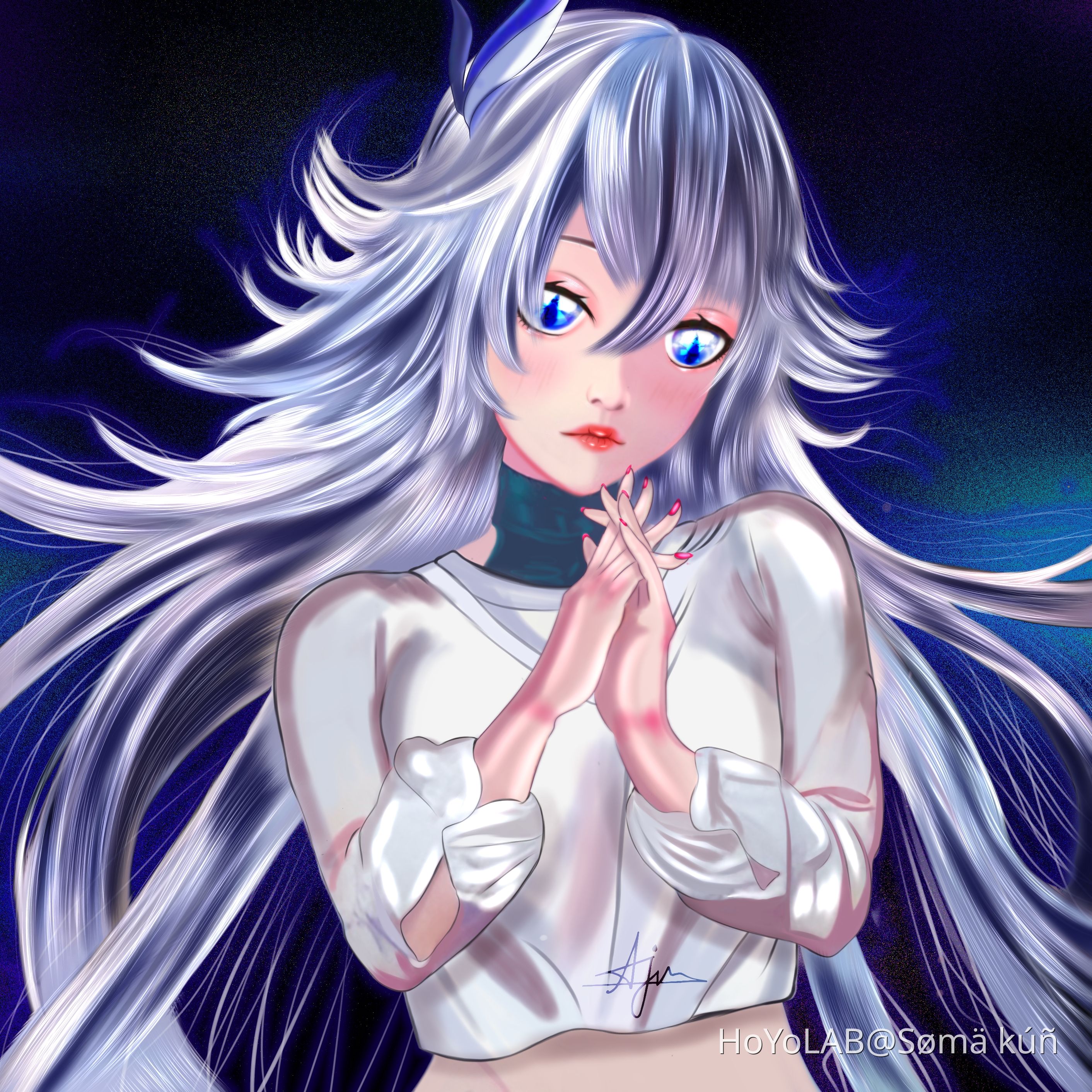 Here the precious bella Draw (⁠≧⁠ ⁠≦⁠) (⁠ ⁠ᴗ⁠ ⁠ ⁠)Hope everyone will ...