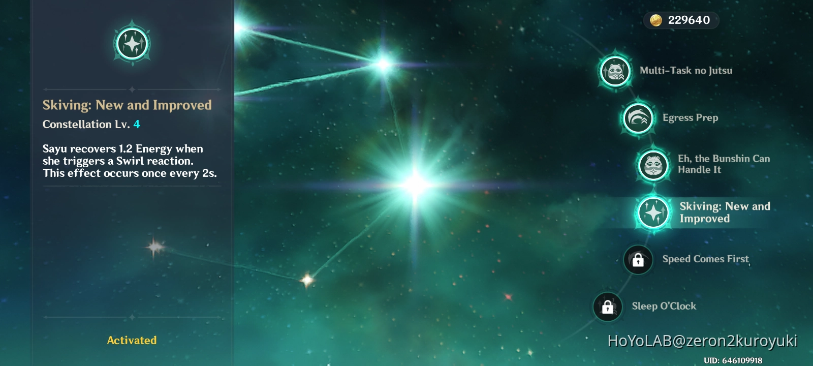 Sayu came home again Genshin Impact | HoYoLAB