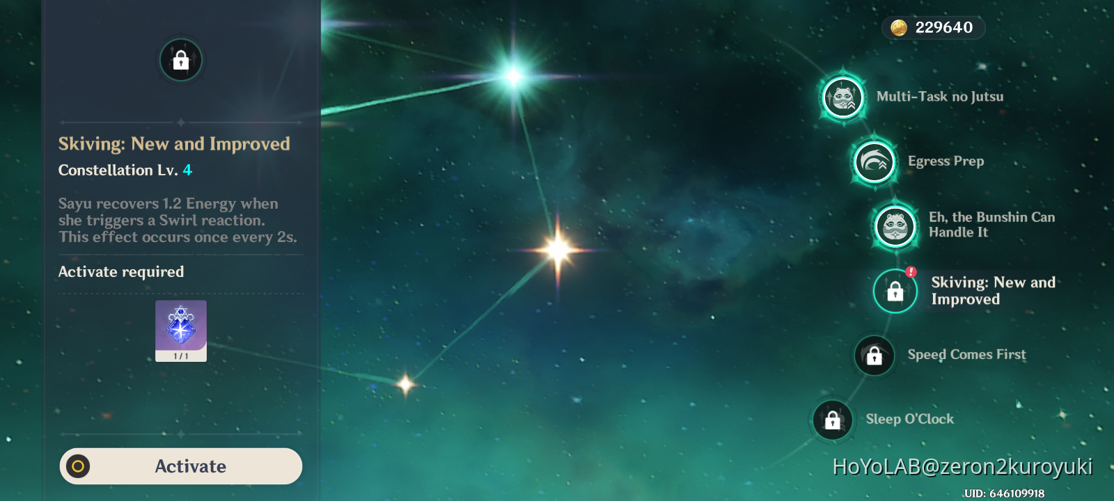 Sayu came home again Genshin Impact | HoYoLAB