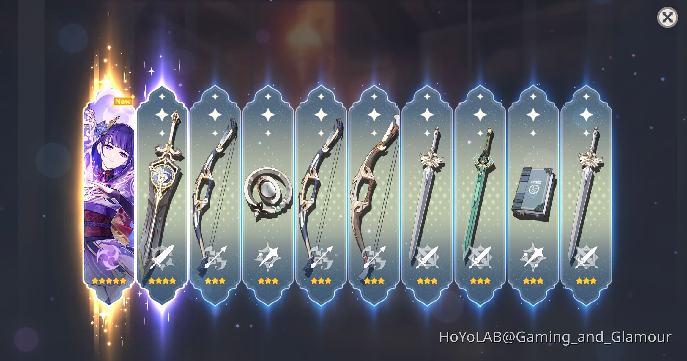 The Genshin Gods have smiled upon me. Genshin Impact | HoYoLAB