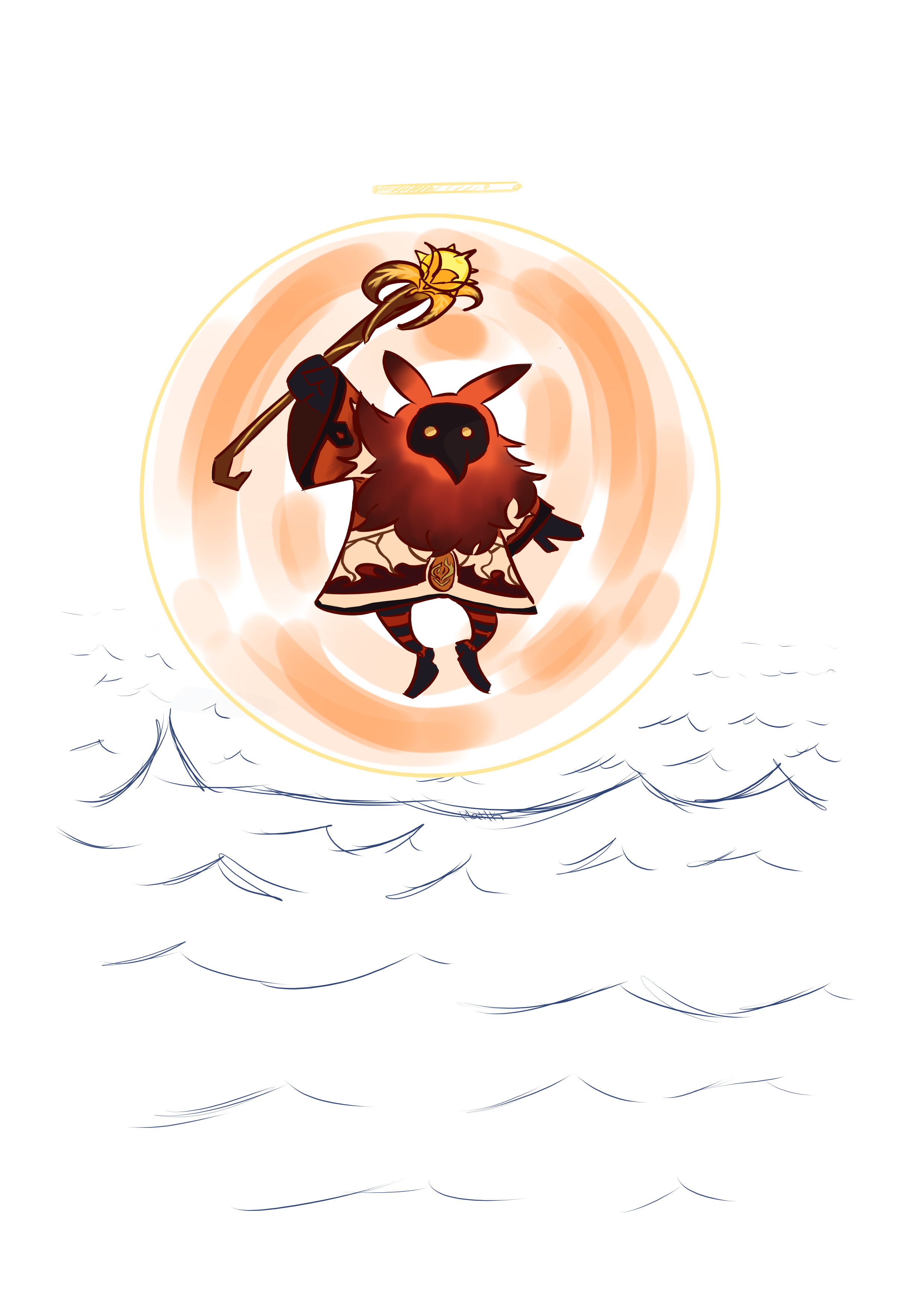 The Pyro Mage and The Water Genshin Impact | HoYoLAB