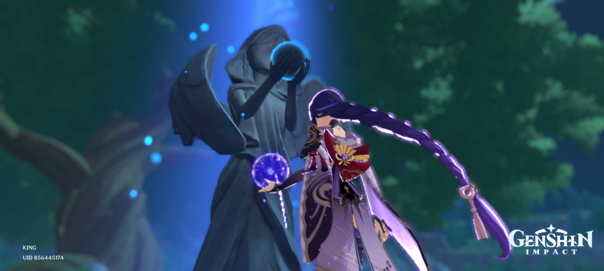 Raiden wants her son back 😅 Genshin Impact | HoYoLAB