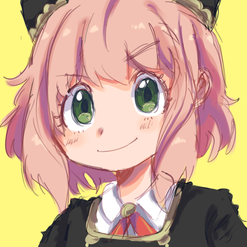 anya drawing! | HoYoLAB